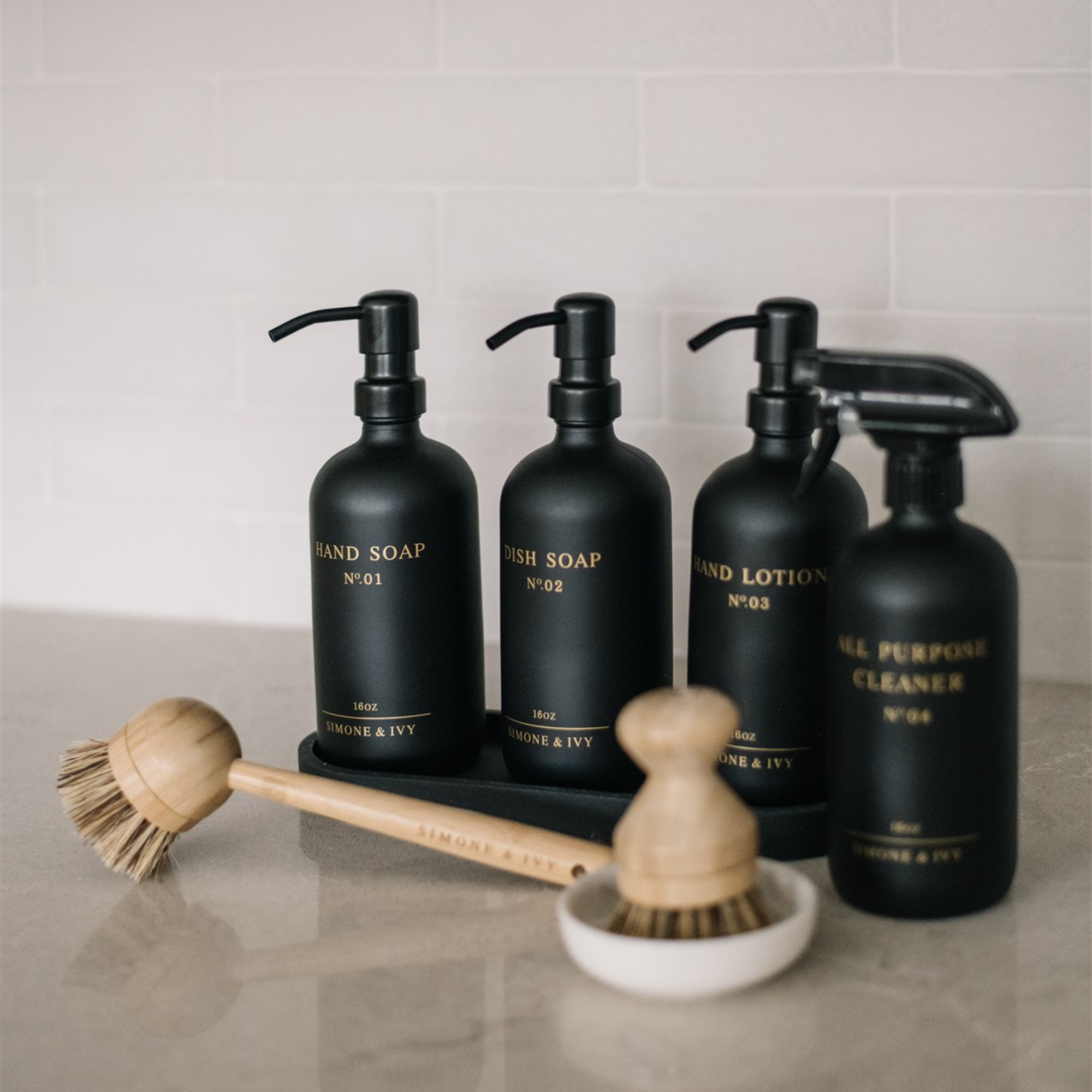 Hand soap and lotion dispensers store