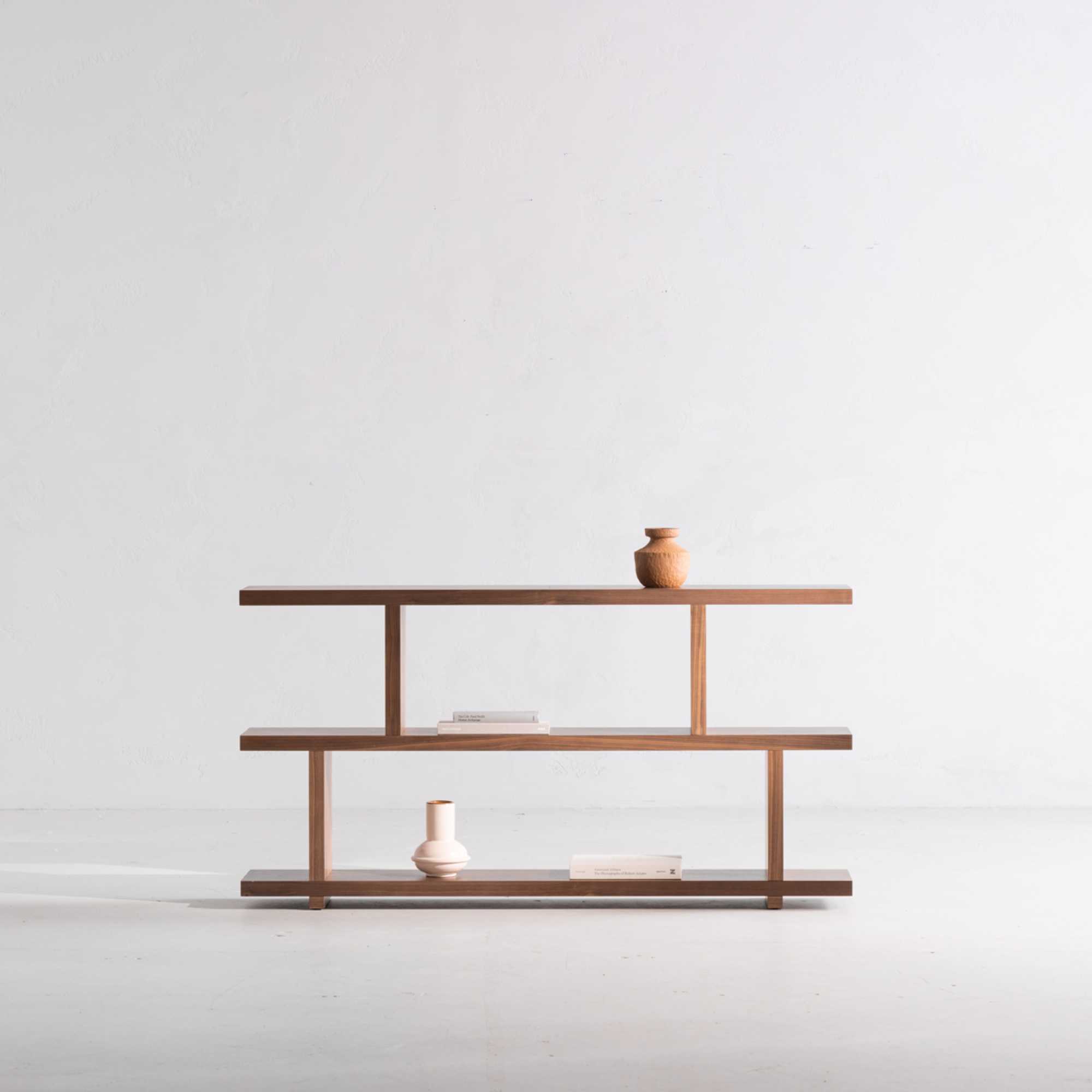 Miri Shelf Small Walnut Belen Kox Brown Wall Shelves Ledges