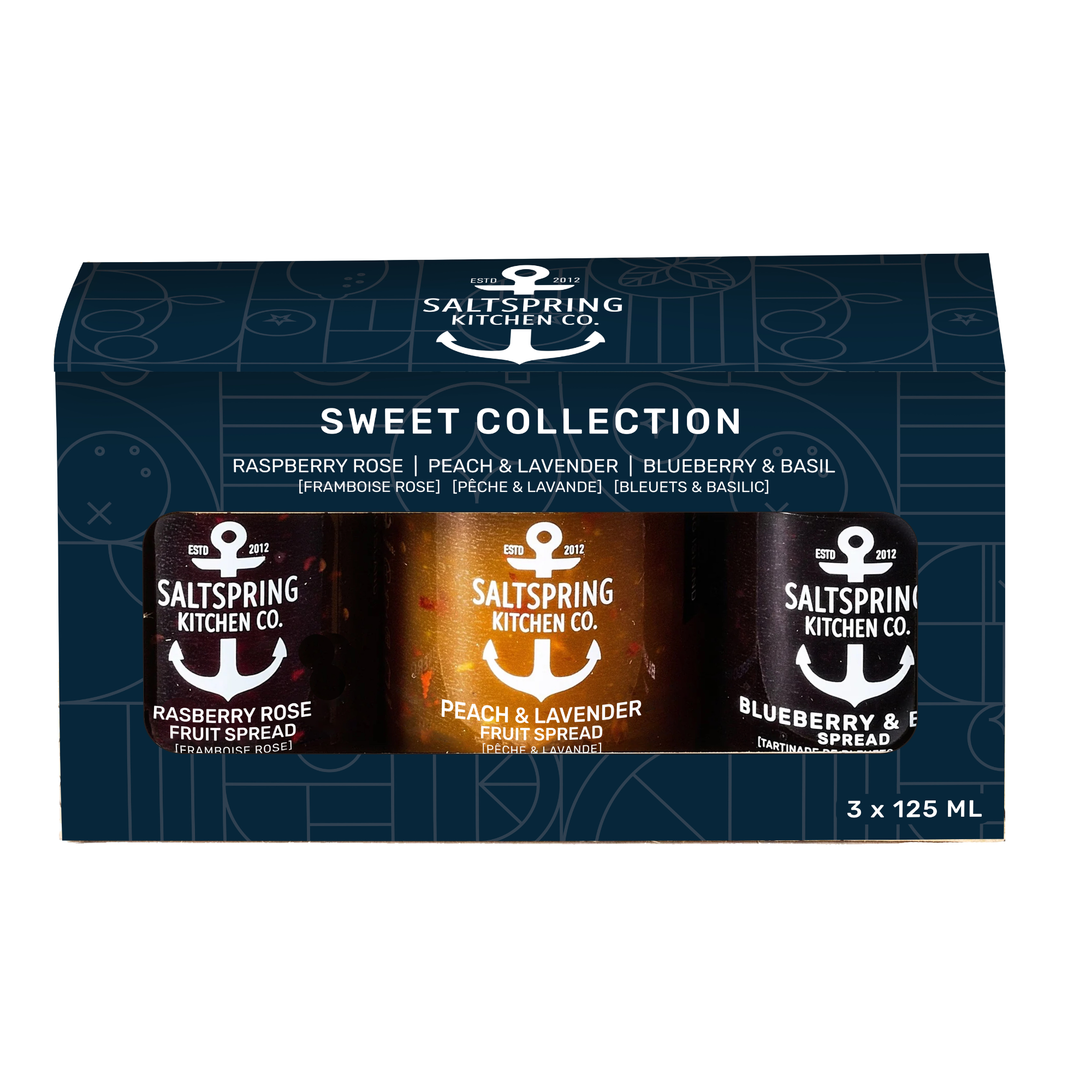 SaltSpring Sweet Trio – Simone & Ivy