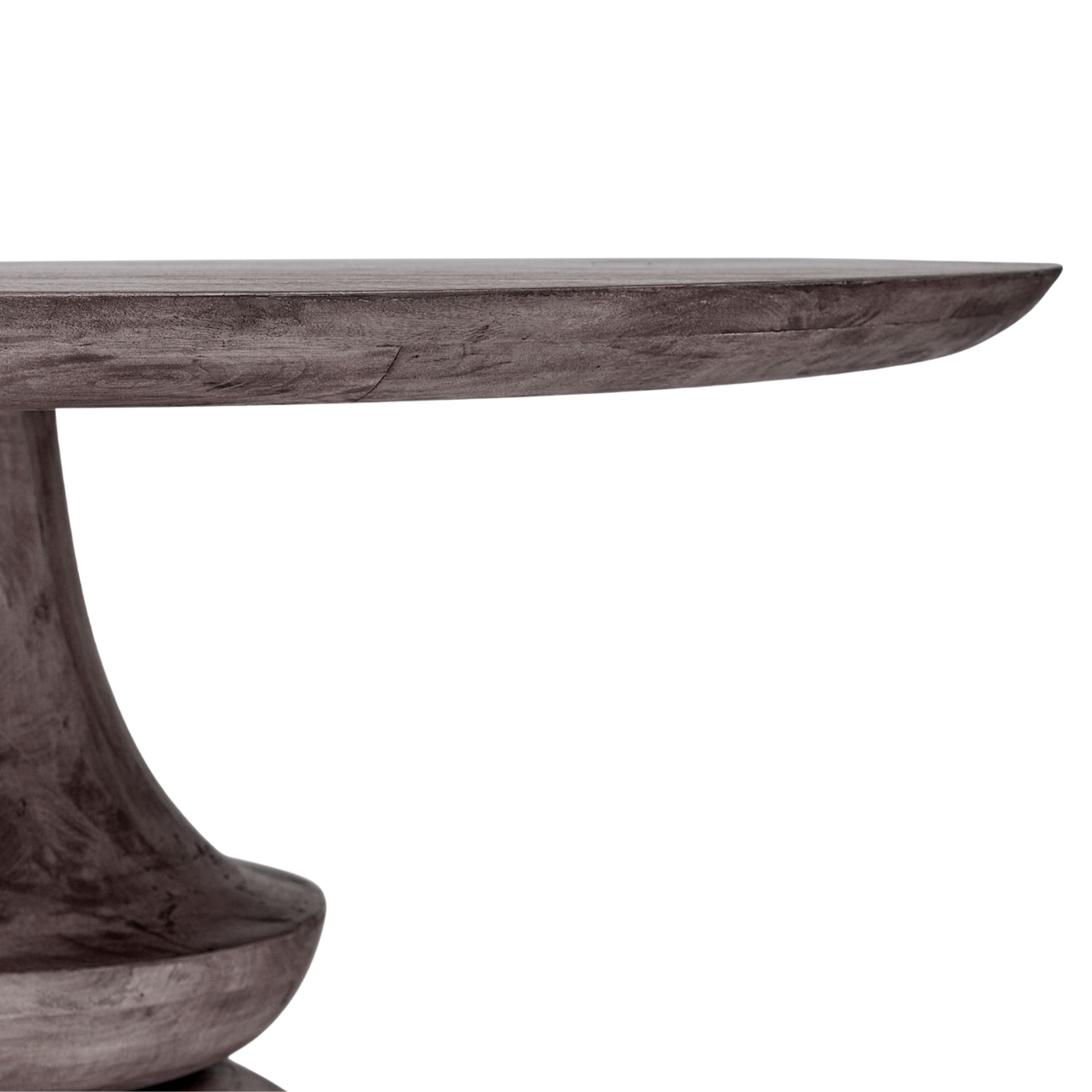 Crossman Dining Table | Gray Wood – Simone & Ivy
