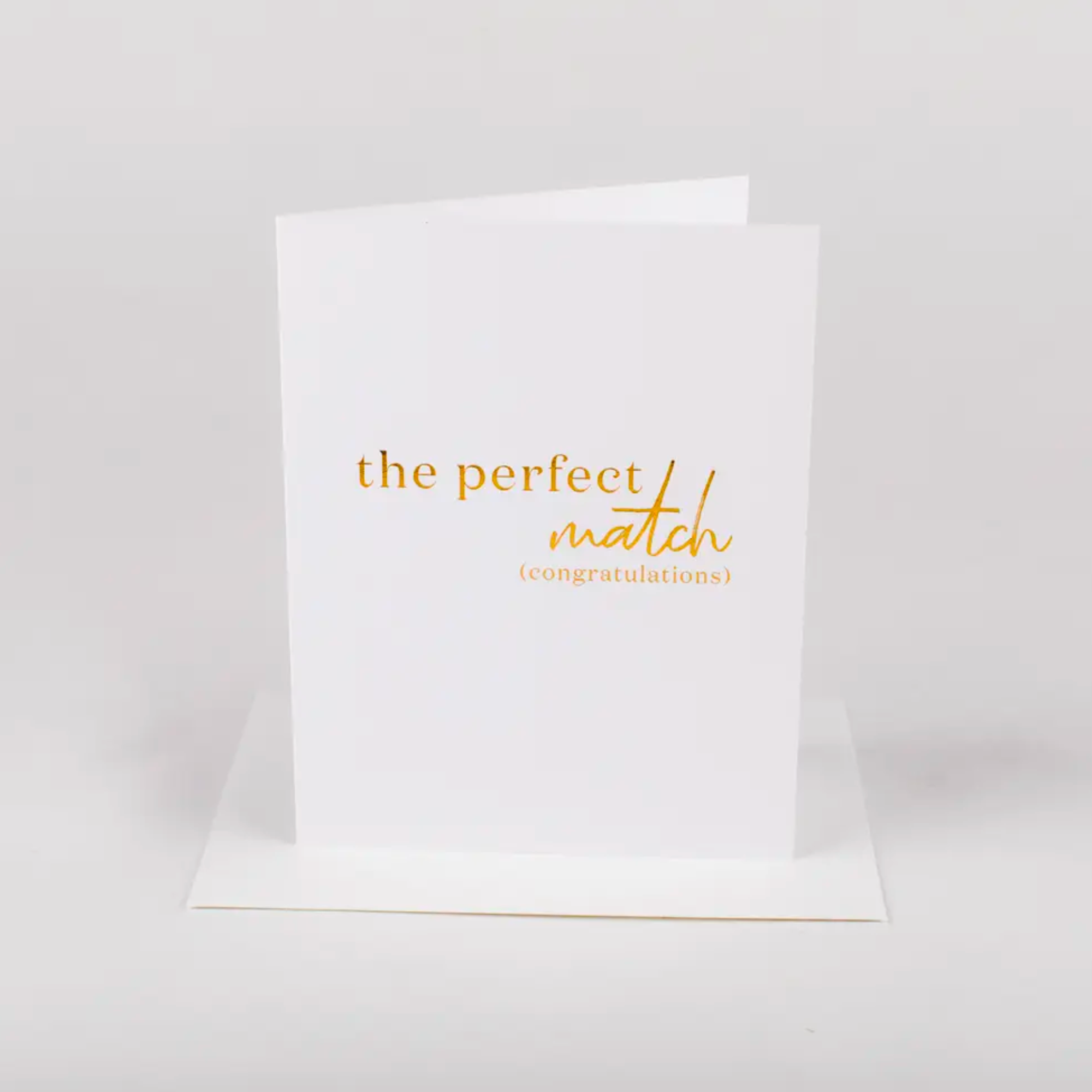 Perfect Match Card – Simone & Ivy