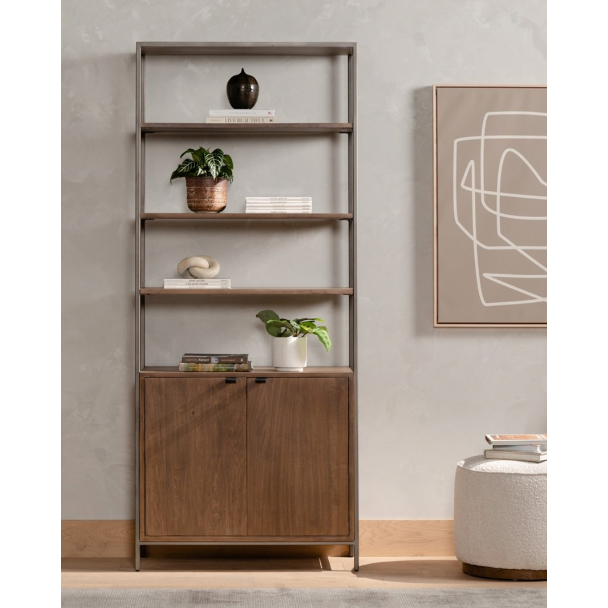 Trey Modular Bookcase – Simone & Ivy