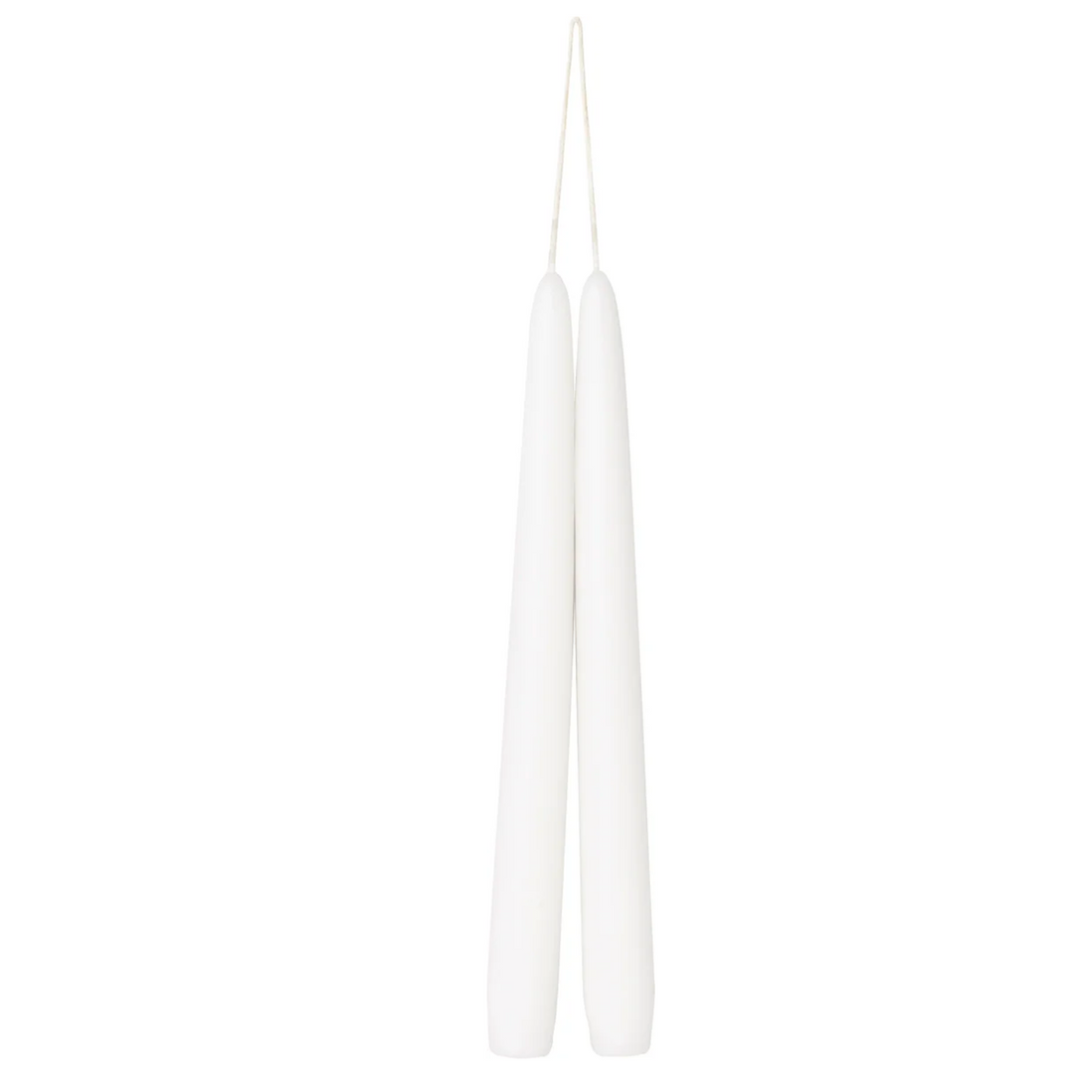 Taper Candle - White – Simone & Ivy