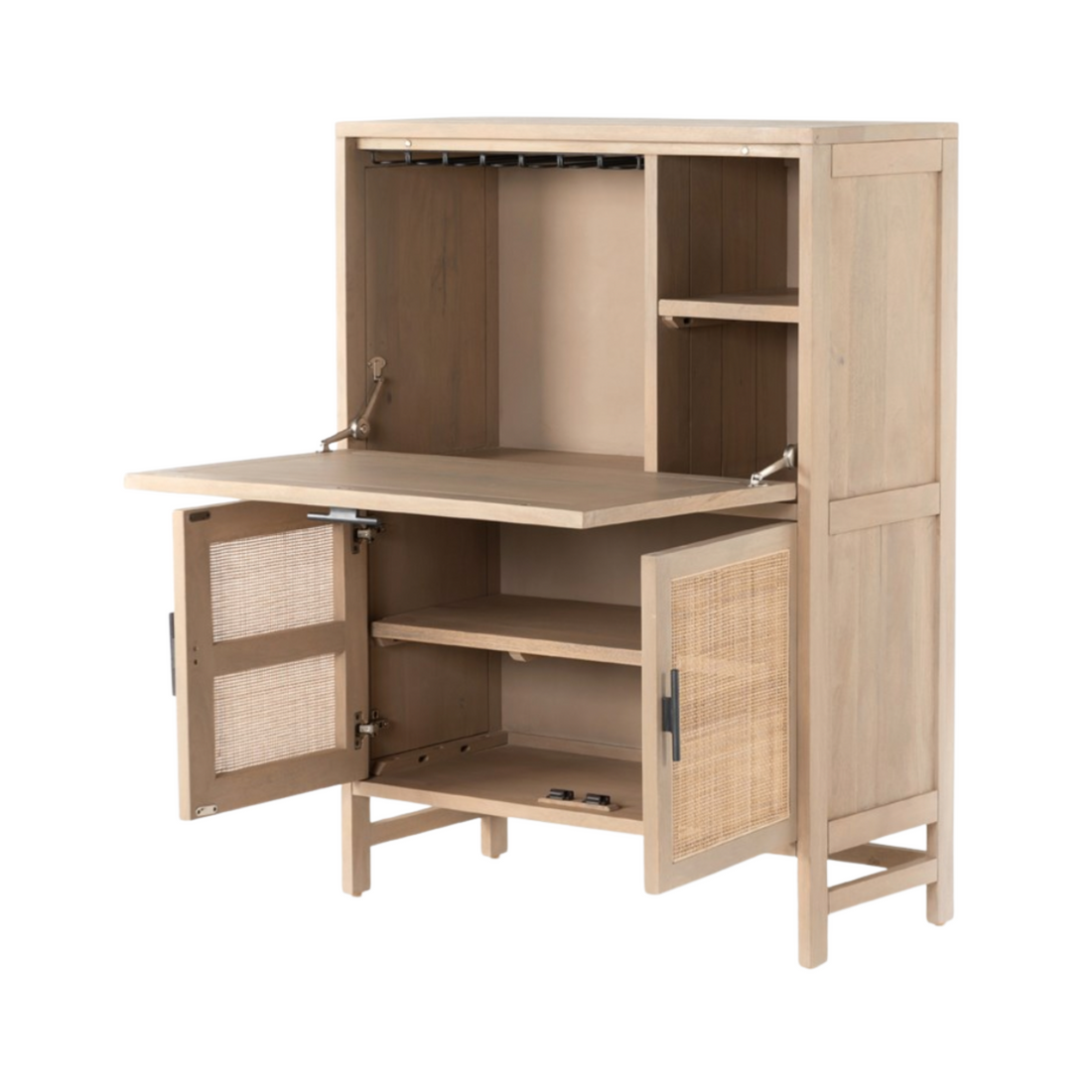 Chloe Bar Cabinet – Simone & Ivy