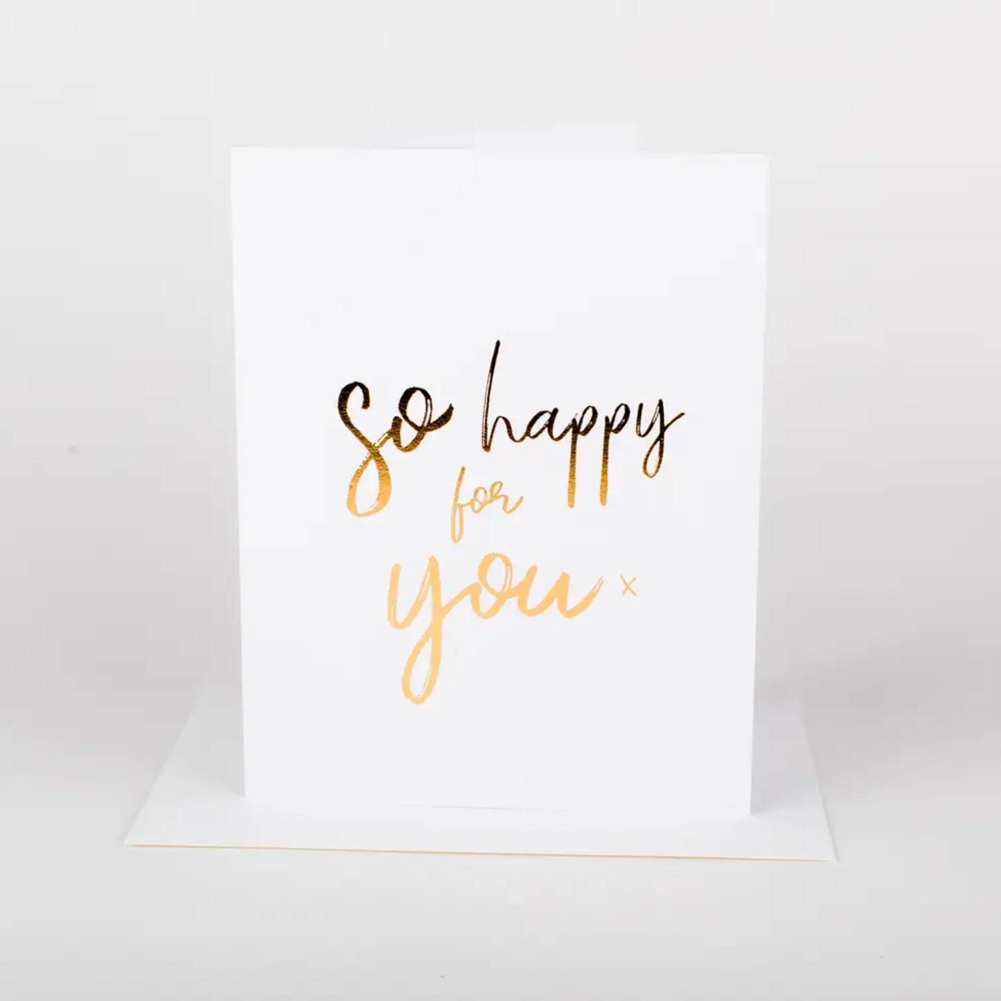 So Happy For You Card – Simone & Ivy