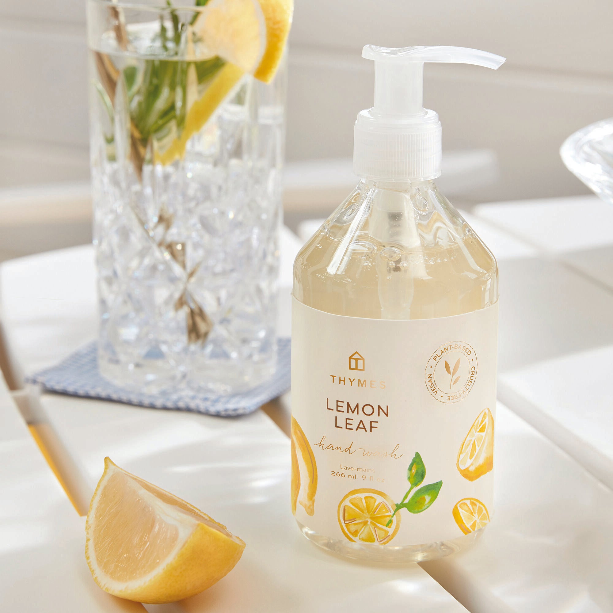 Lemon Leaf Hand Wash – Simone & Ivy
